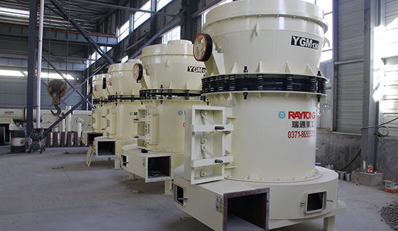 YGM High-pressure Grinding Mill-Baichy Machinery-raytong Machinery ...